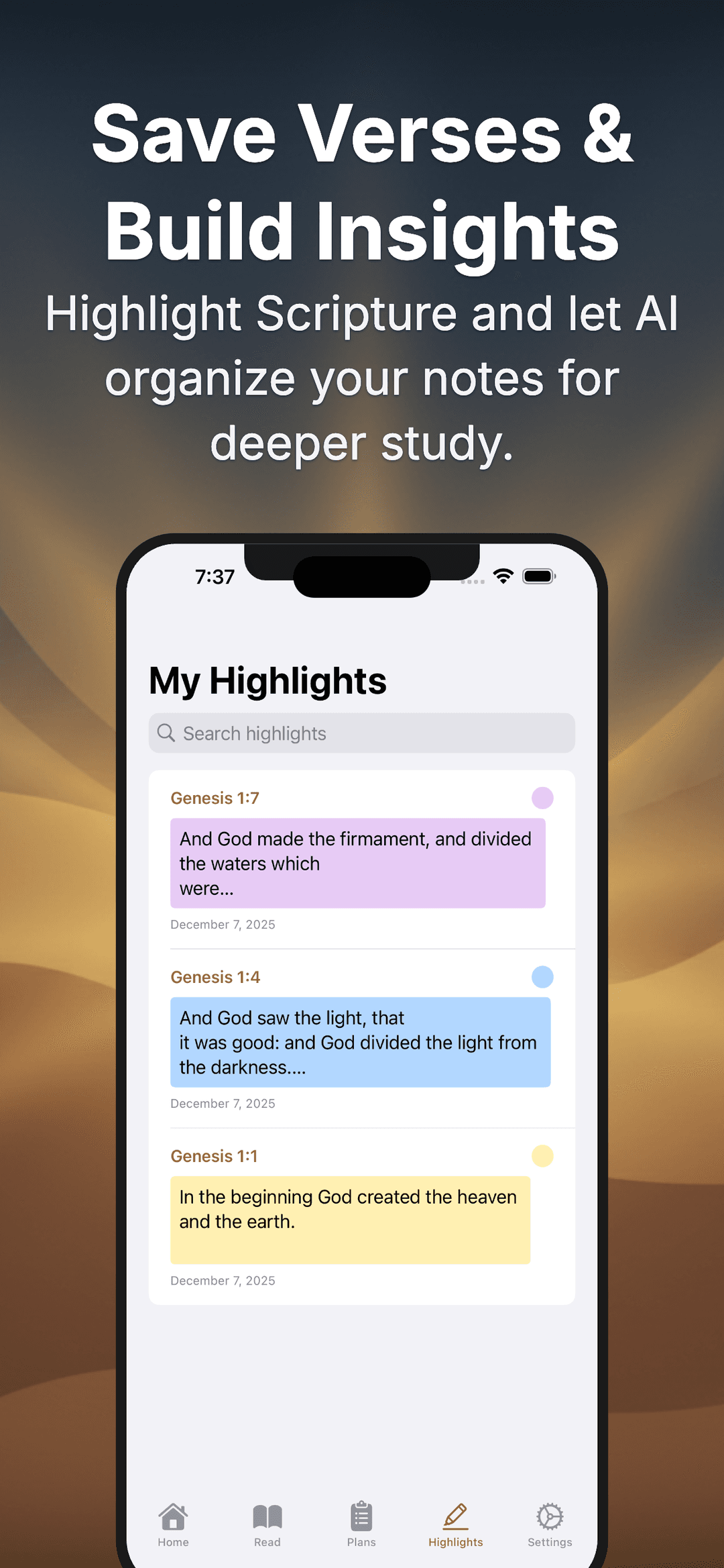 Bible AI Companion - Your Personal AI-Powered Bible Study App